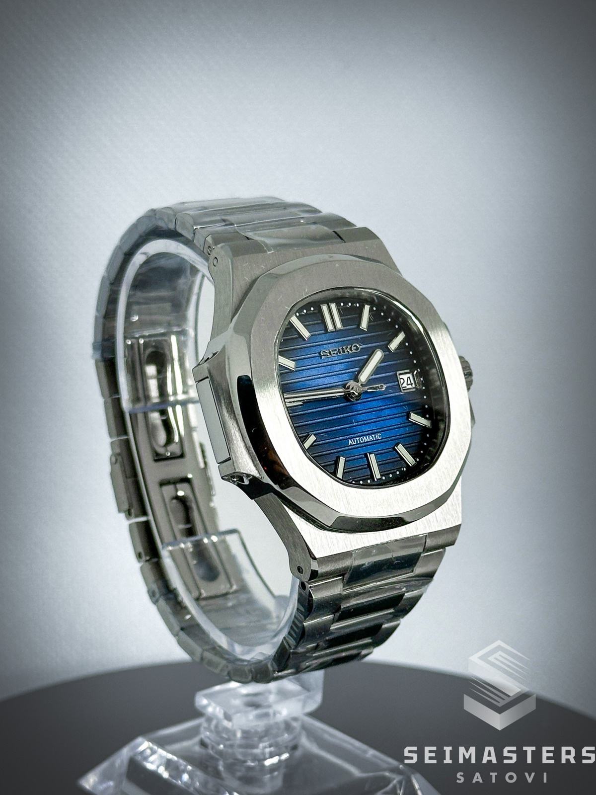 Seiko Nautilus Deep Blue MOD **NOVO**