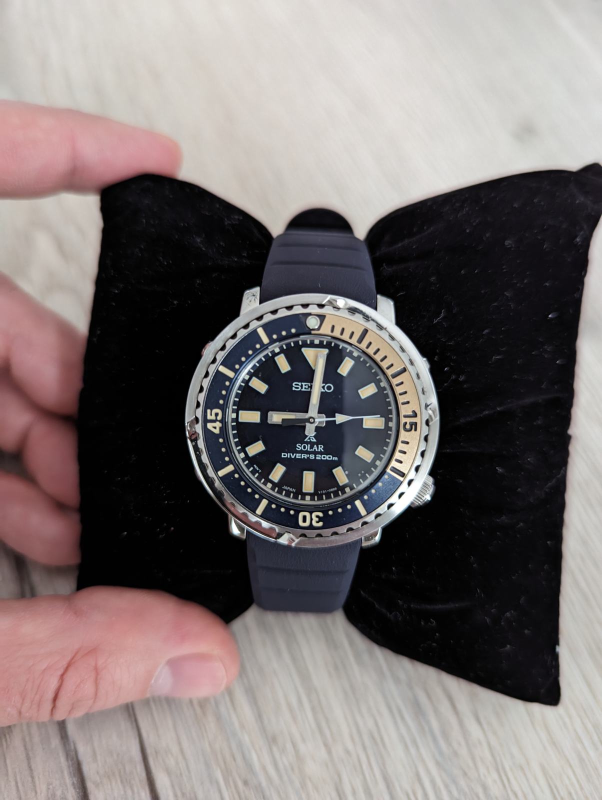 Seiko Prospex Mini Tuna SUT403P1