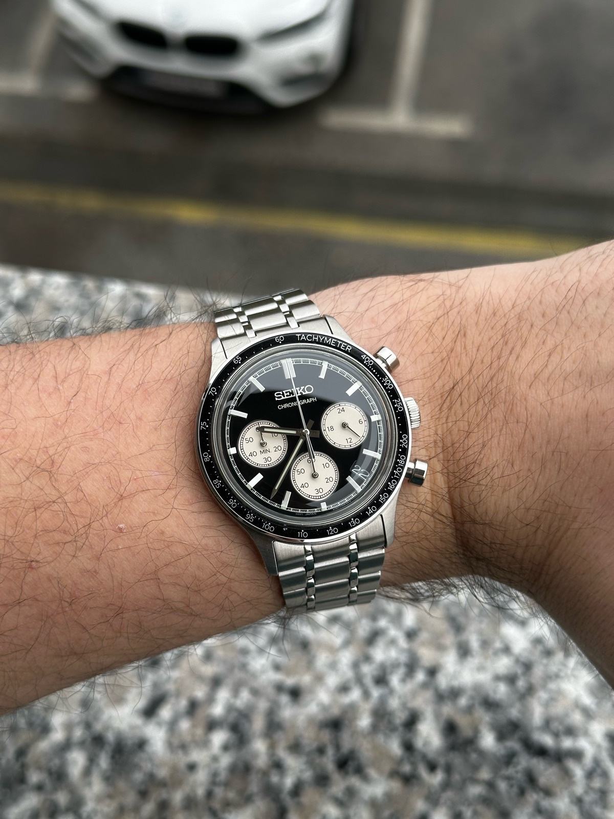 Seiko Quartz Chronograph SSB479P1