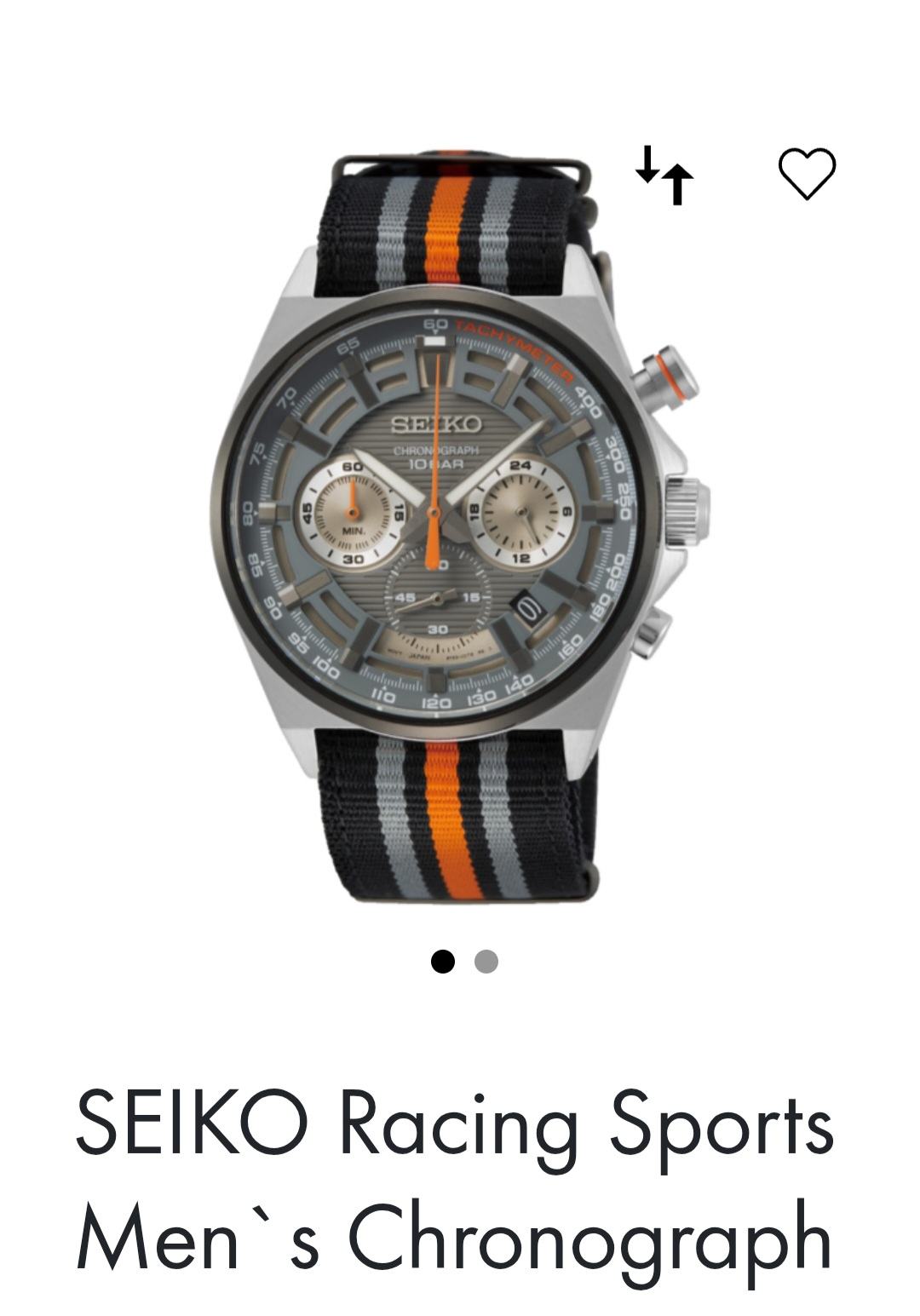 Seiko racing sports