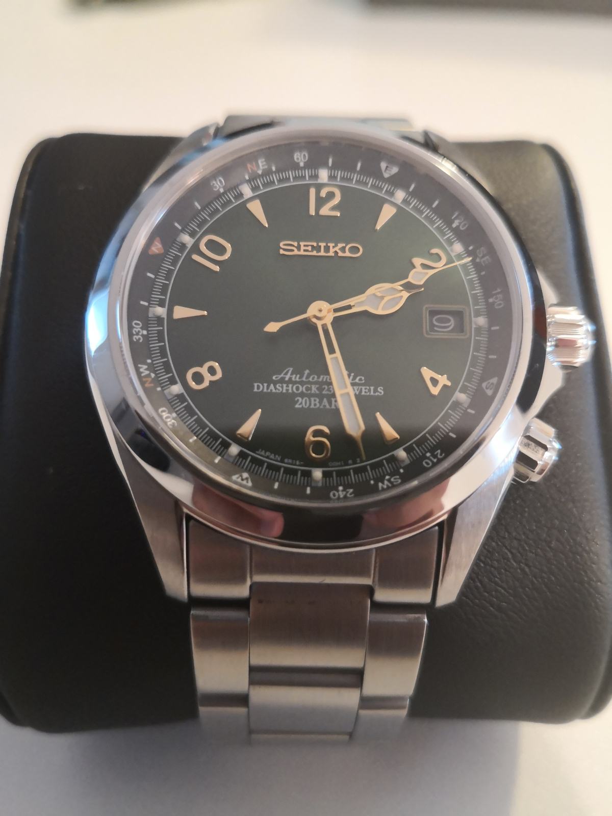 Seiko SARB017 Alpinist