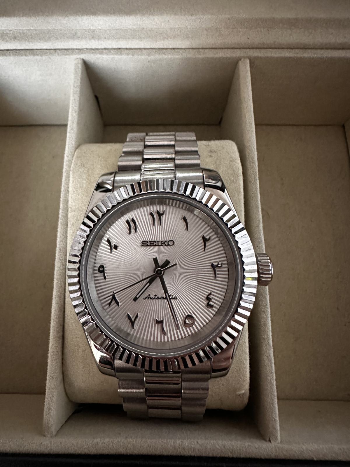 SEIKO sat, automatic mehanizam, 280 eura