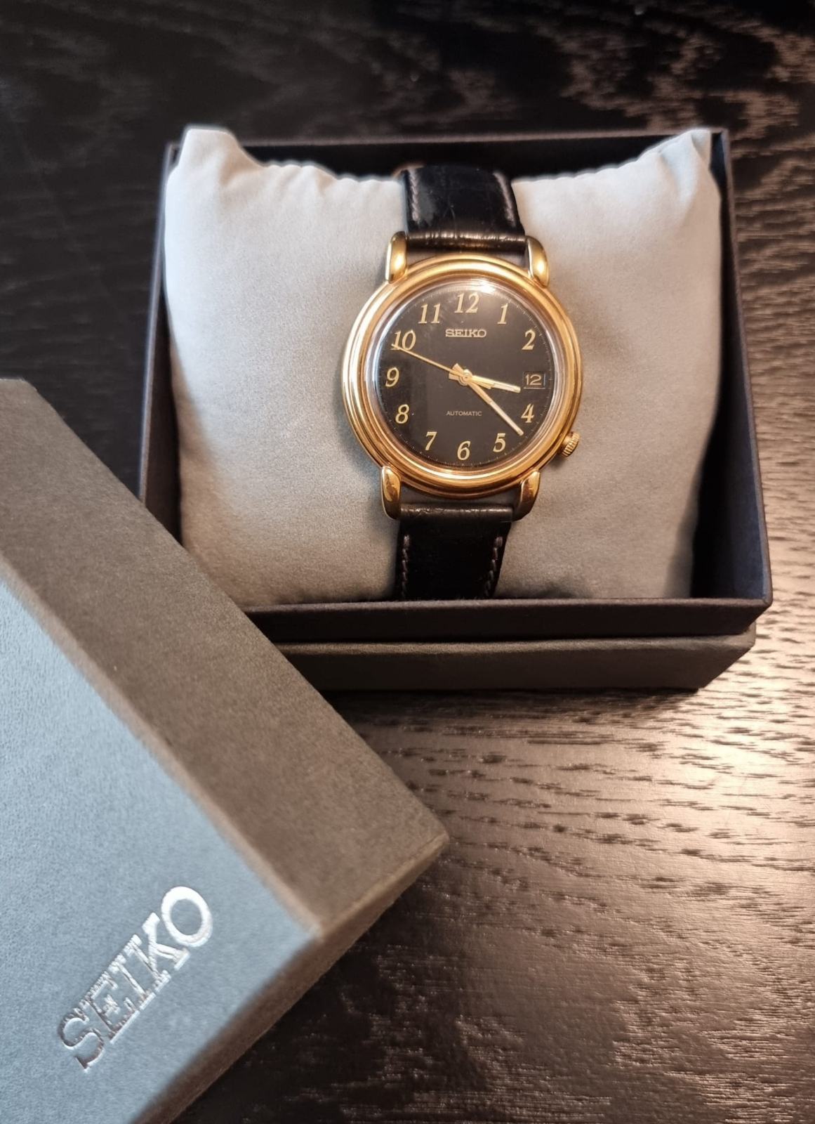 Seiko sat automatic - NOVO