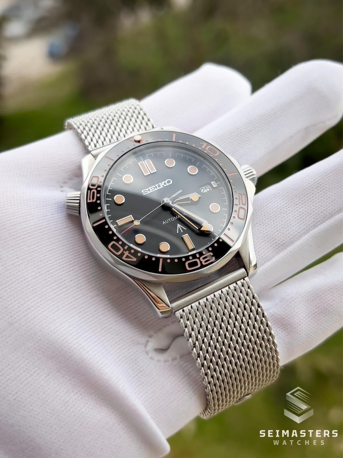 Seiko Seamaster MOD 42MM *NOVO**