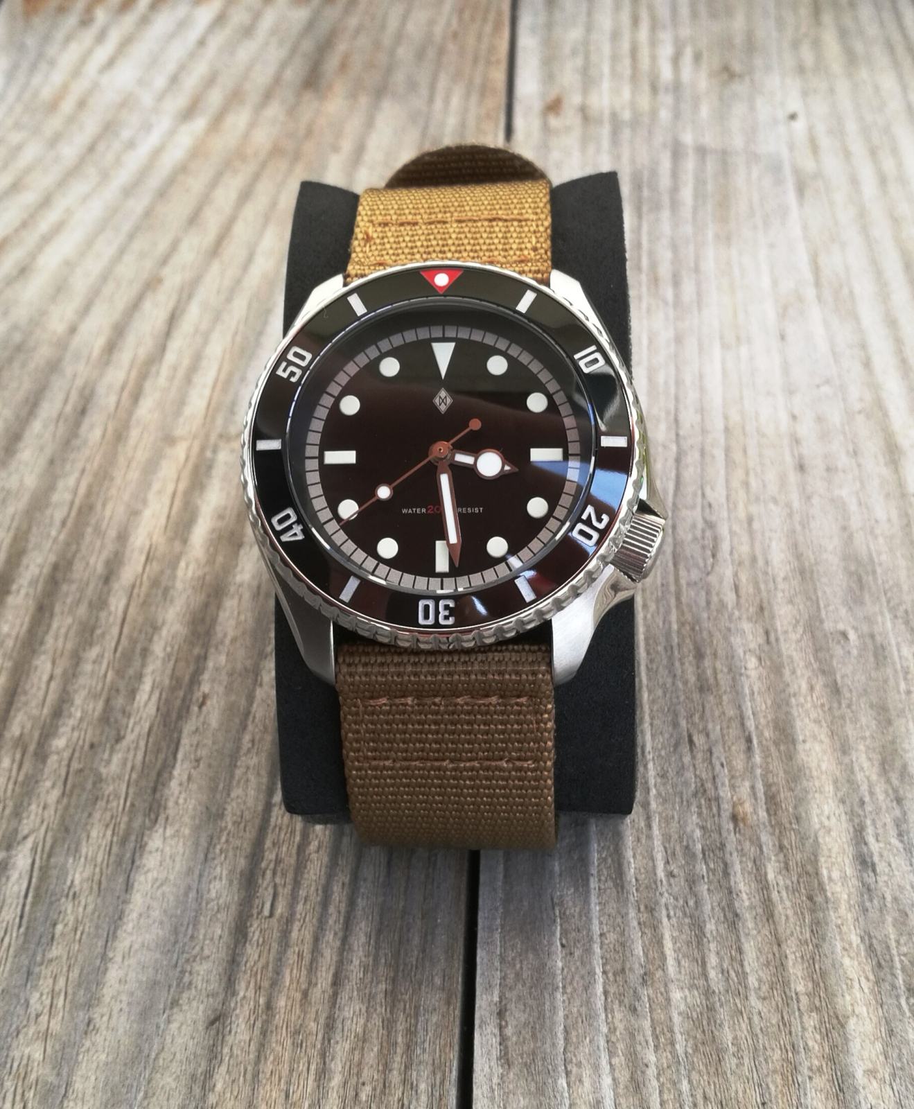 Seiko SKX Deluxe Mod