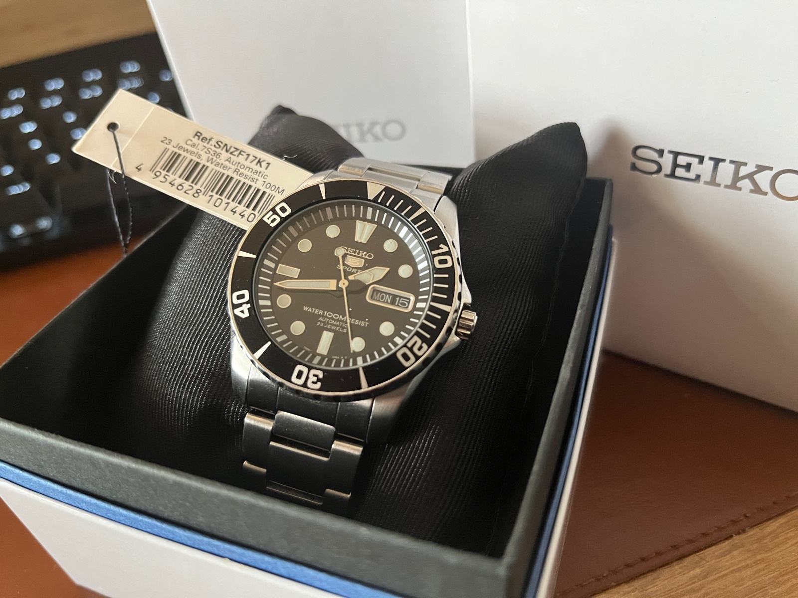 Seiko SNZF17K1 Sea Urchin