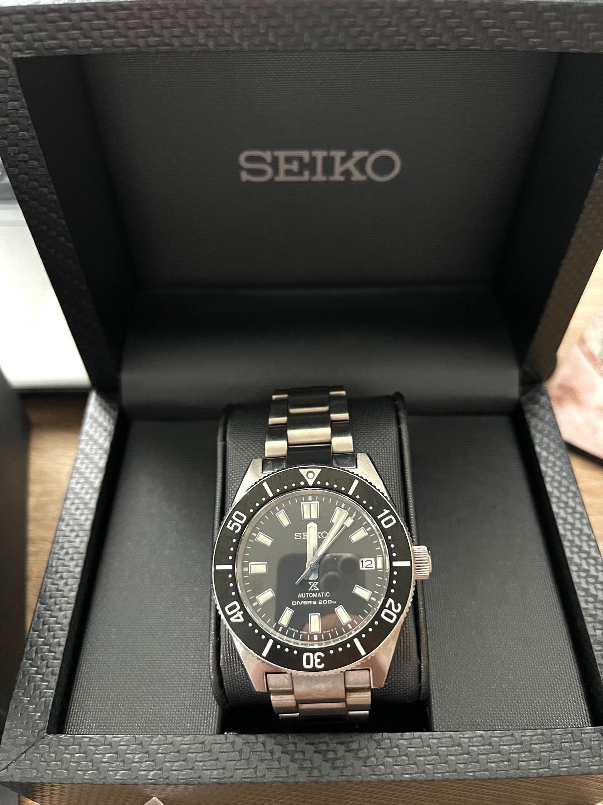 Seiko SPB143 + Uncle seiko narukvica