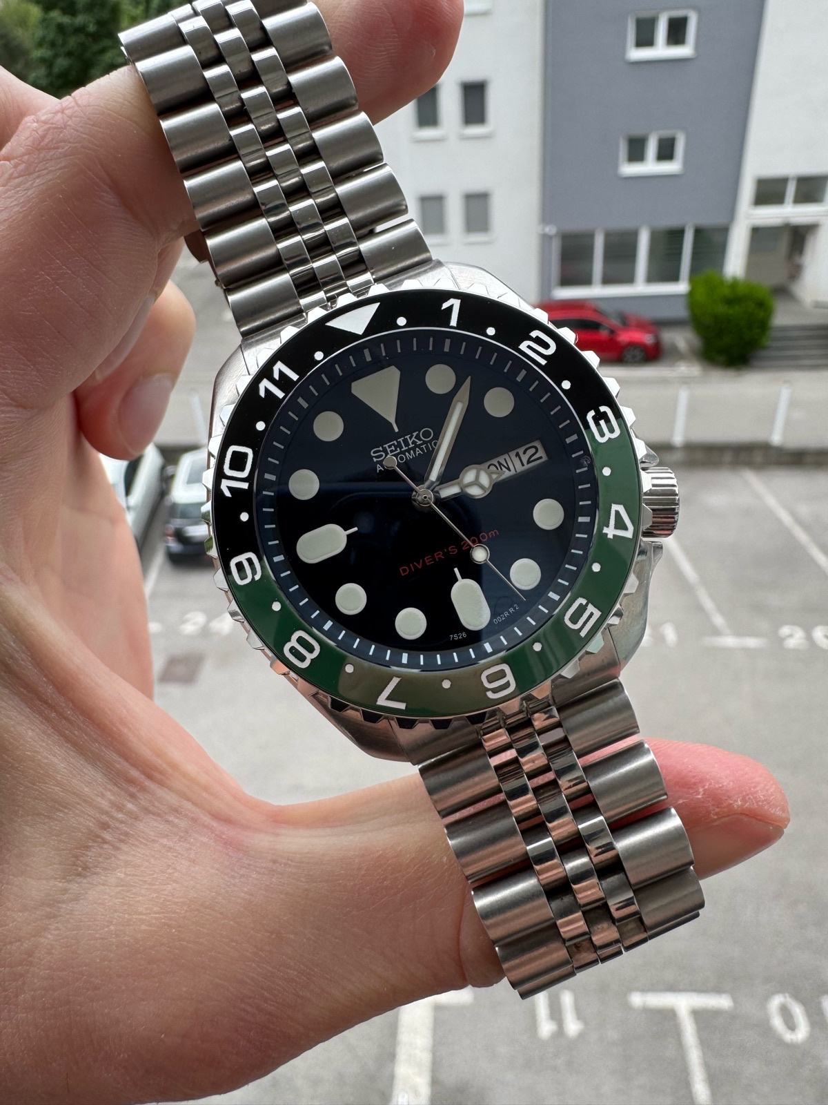 Seiko Sprite Mod SKX