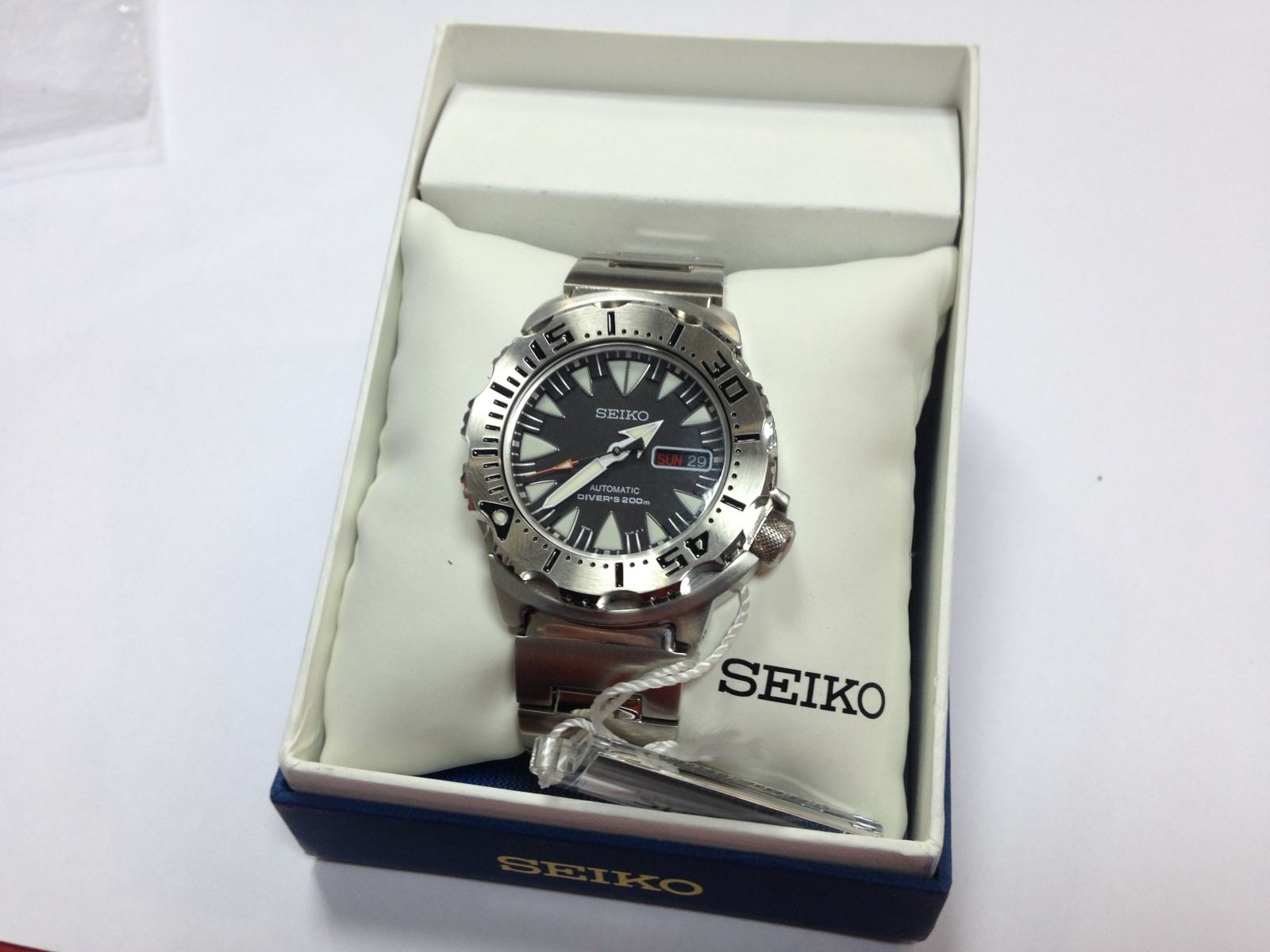 SEIKO SRP307 Automatic Dive Watch, Diver Automatic