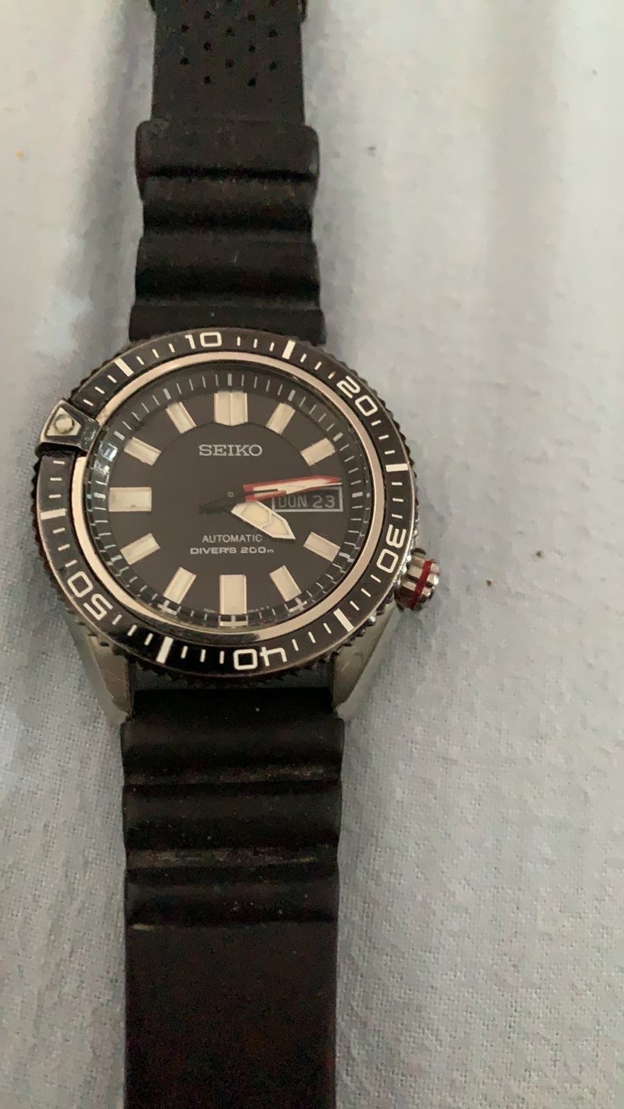 Seiko STARGATE automatic diver 200 m