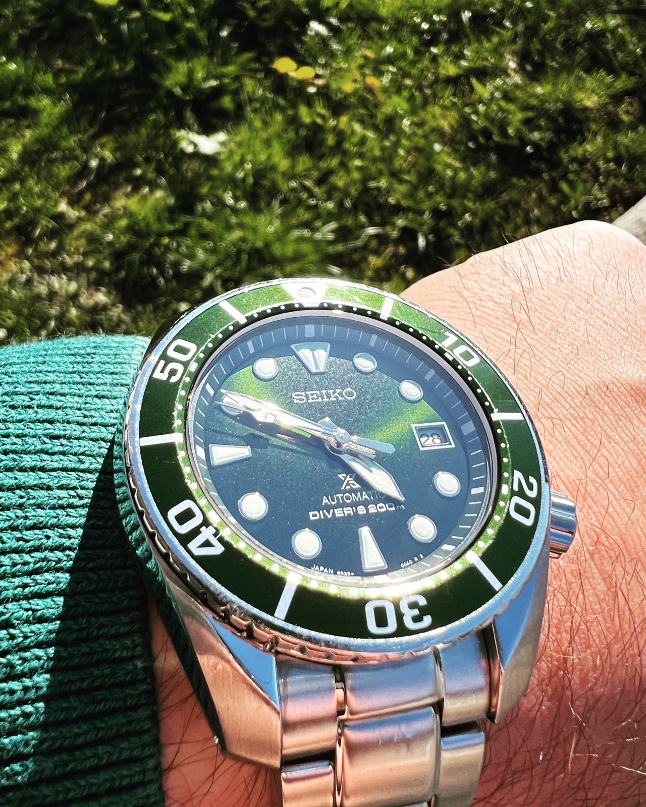 Seiko Sumo Hulk SBDC081