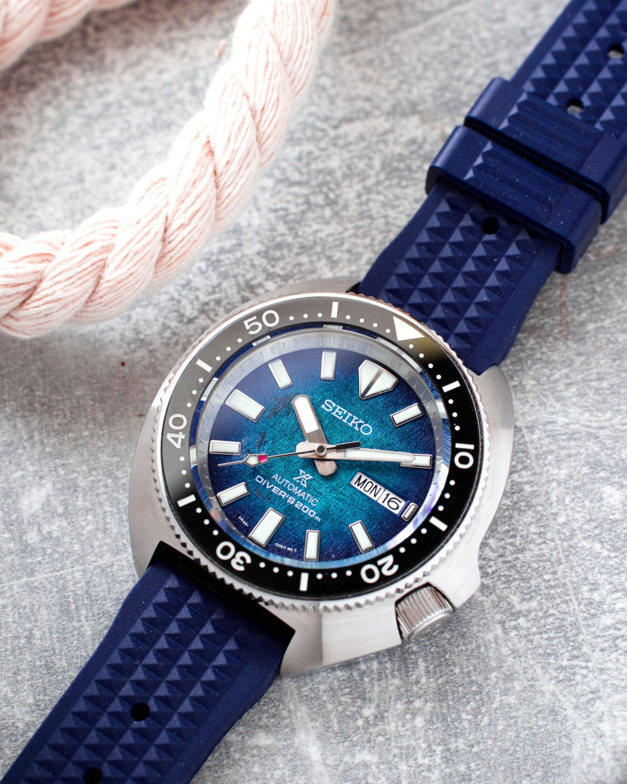 Seiko Turtle Willard Mod