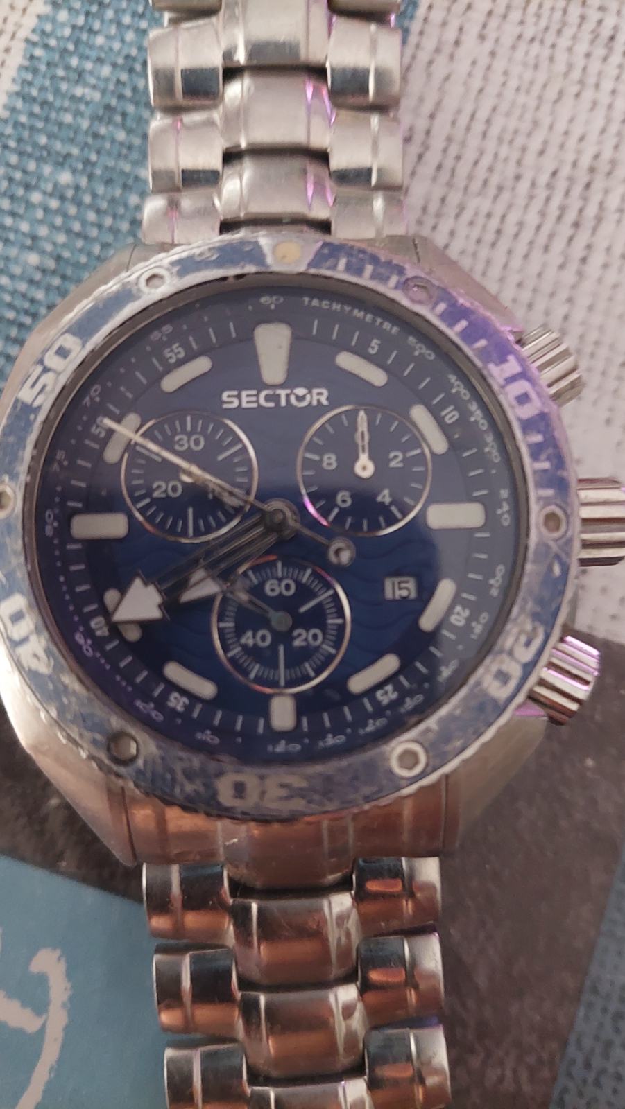 Sektor korišten u kvaru