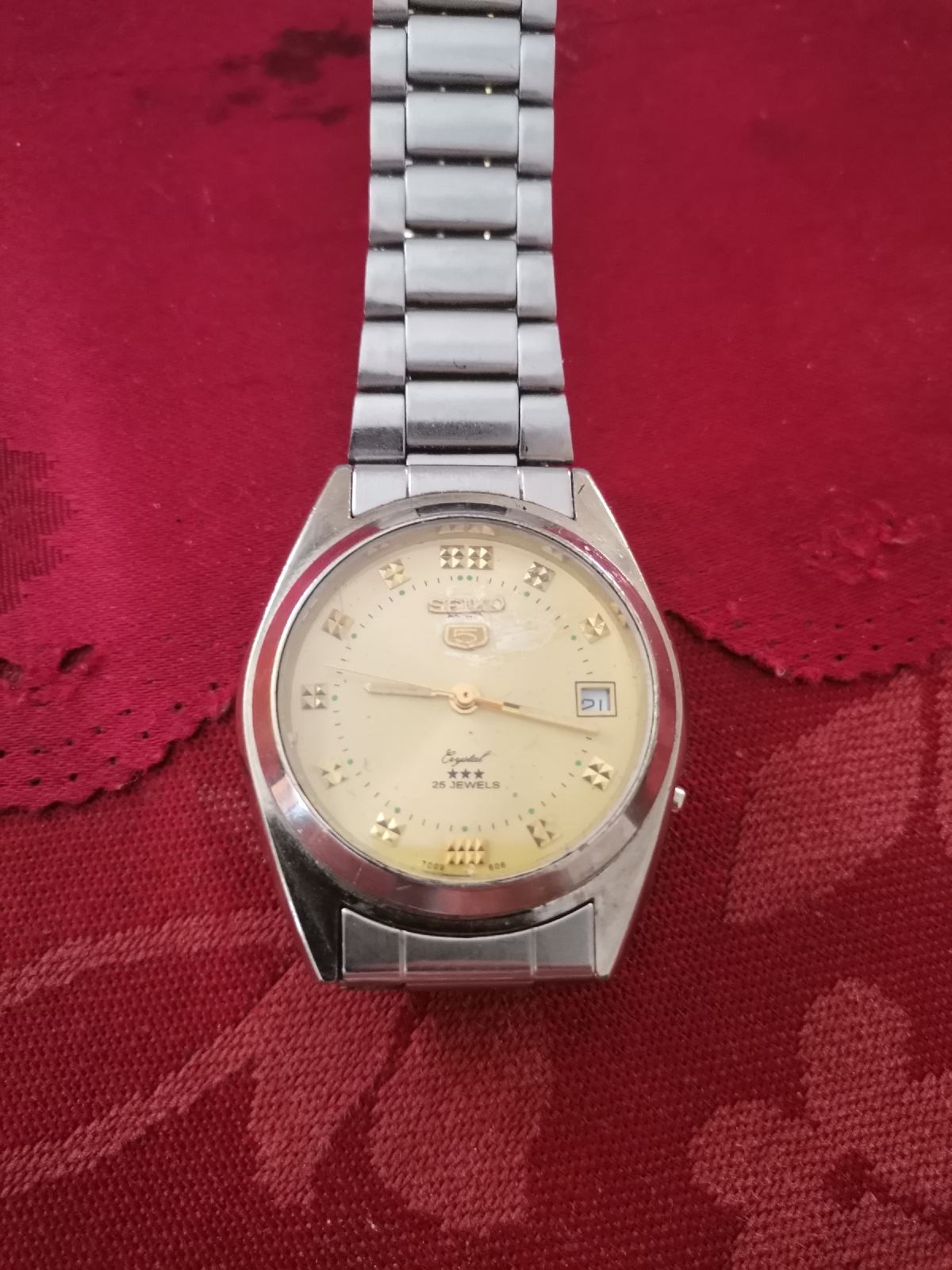 stari sat SEIKO 5 automatic