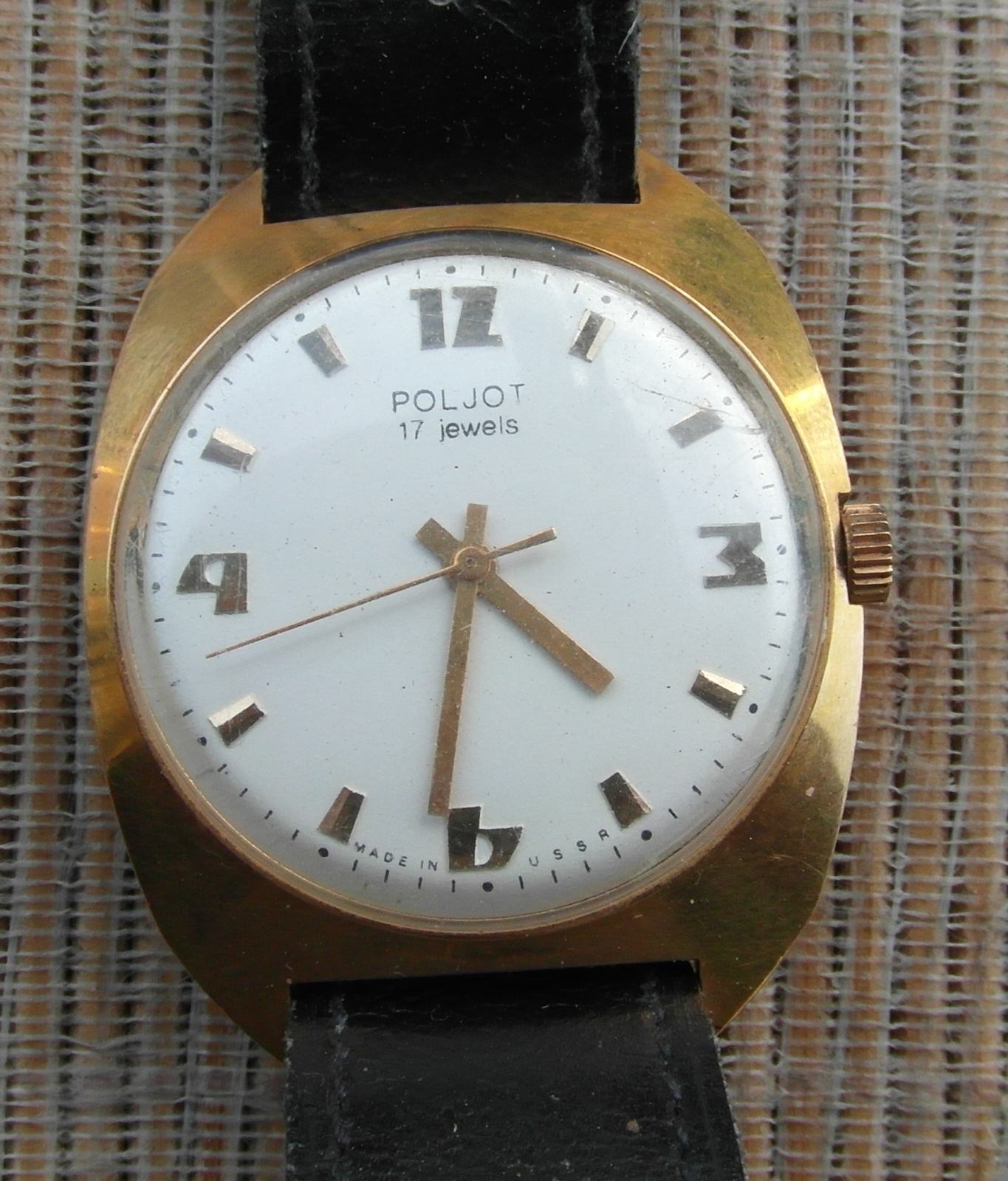 Stari muški ,ručni sat Poljot 17 rubis