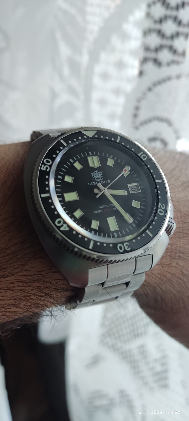 Steeldive Captain Willard