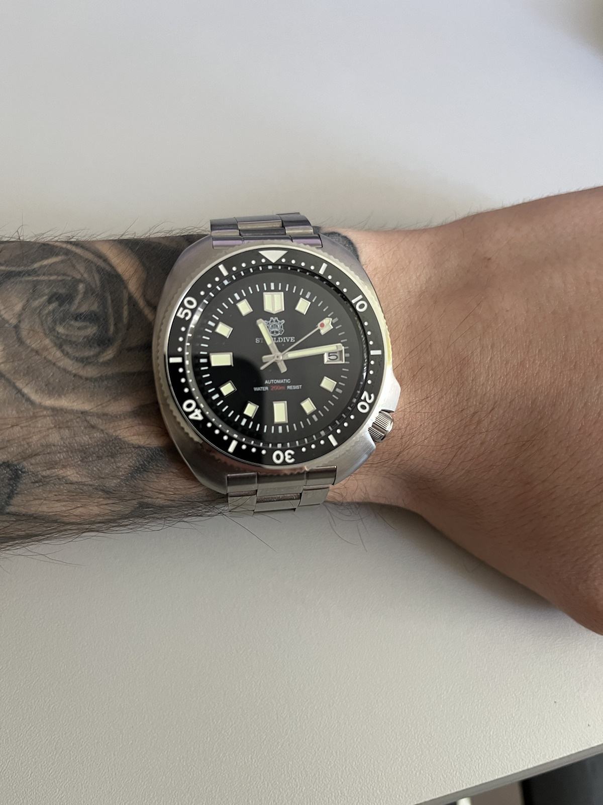 Steeldive Captain Willard