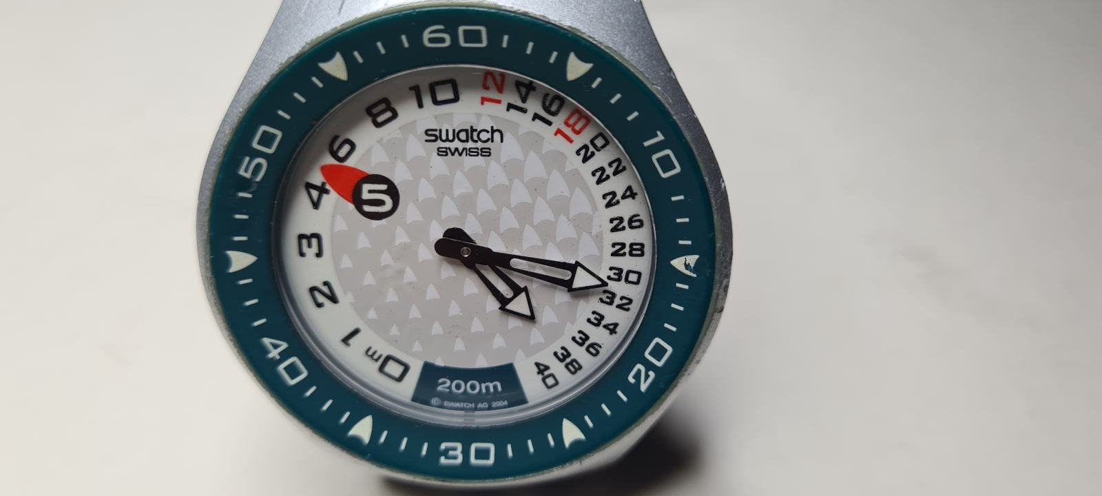 SWATCH AG 2004 VTG SCUBA DIVER