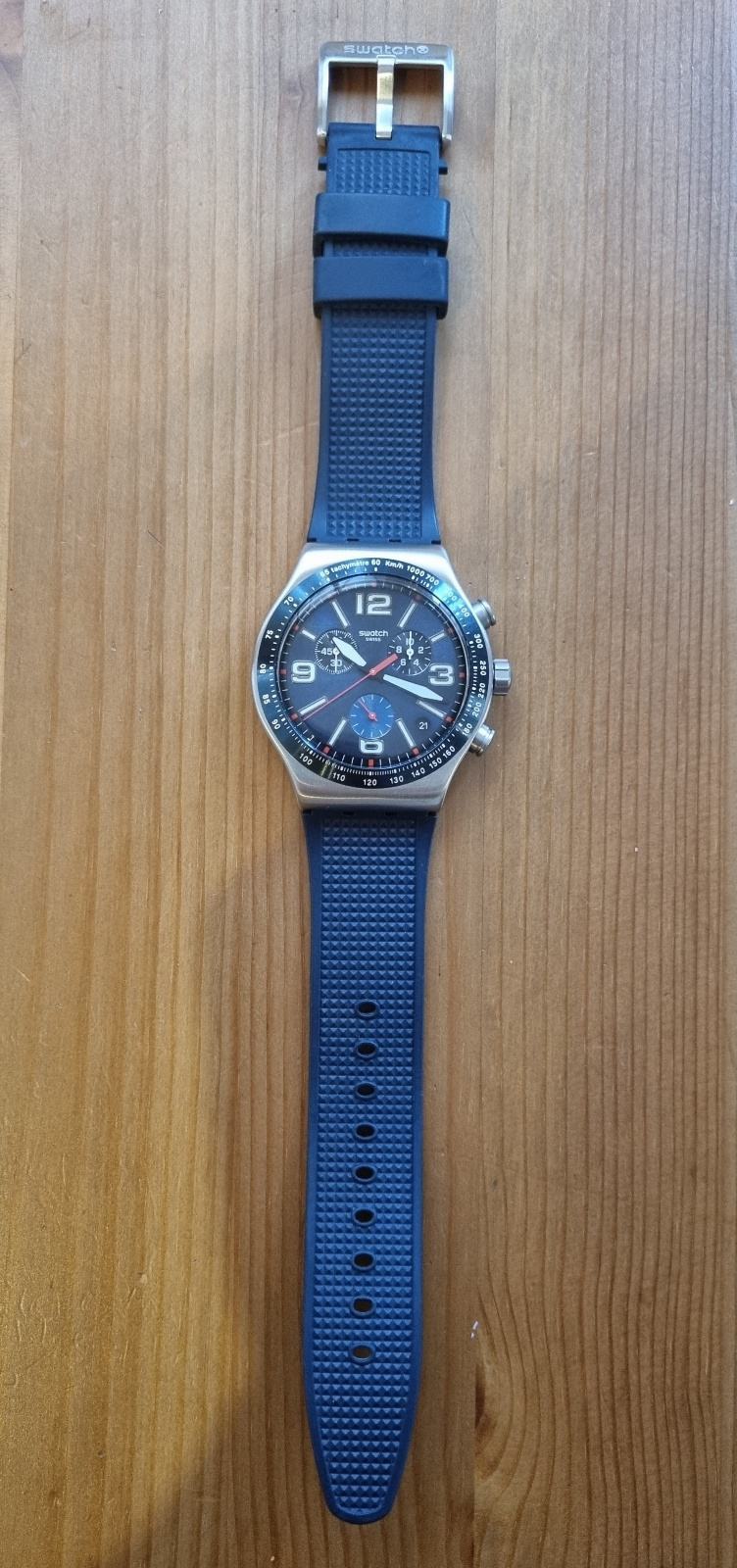 Swatch Blue Grid