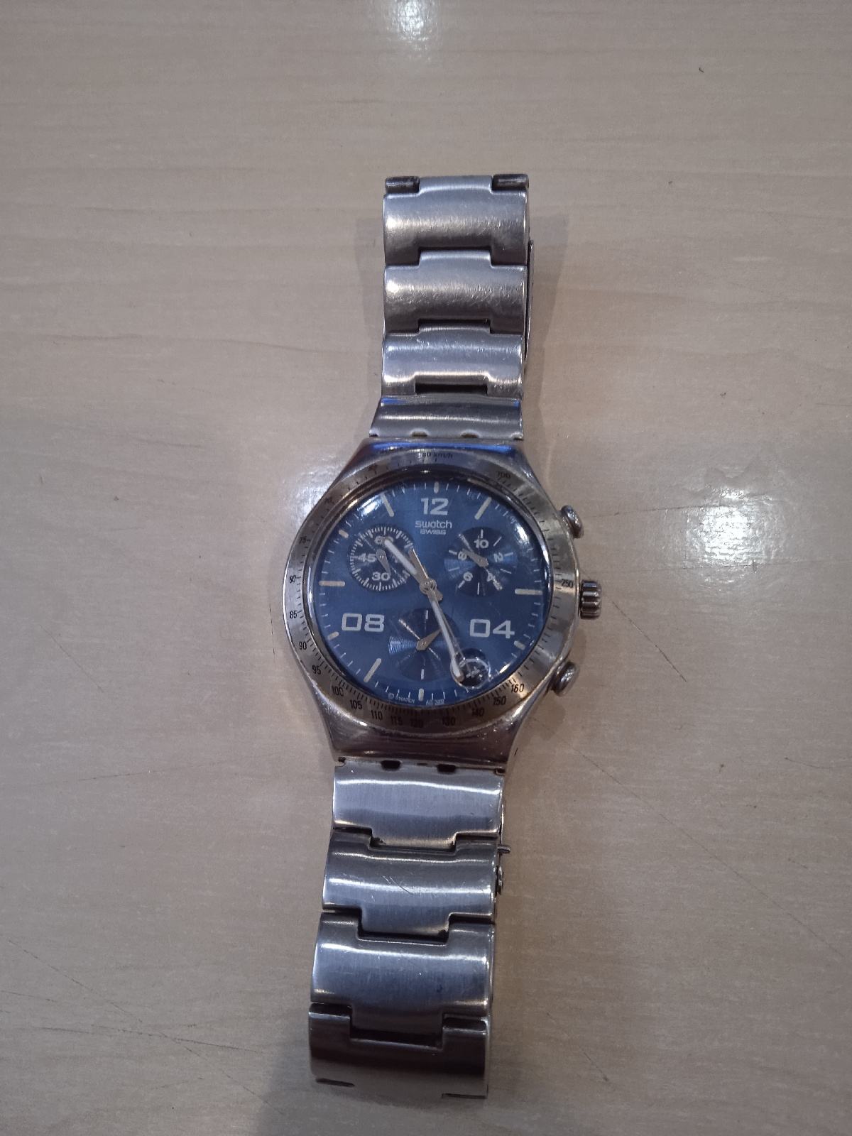 SNIŽENO!! Swatch® Irony Blustery (YCS438G)