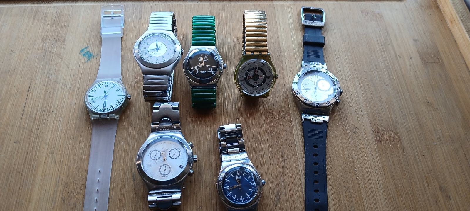 Swatch lot satova