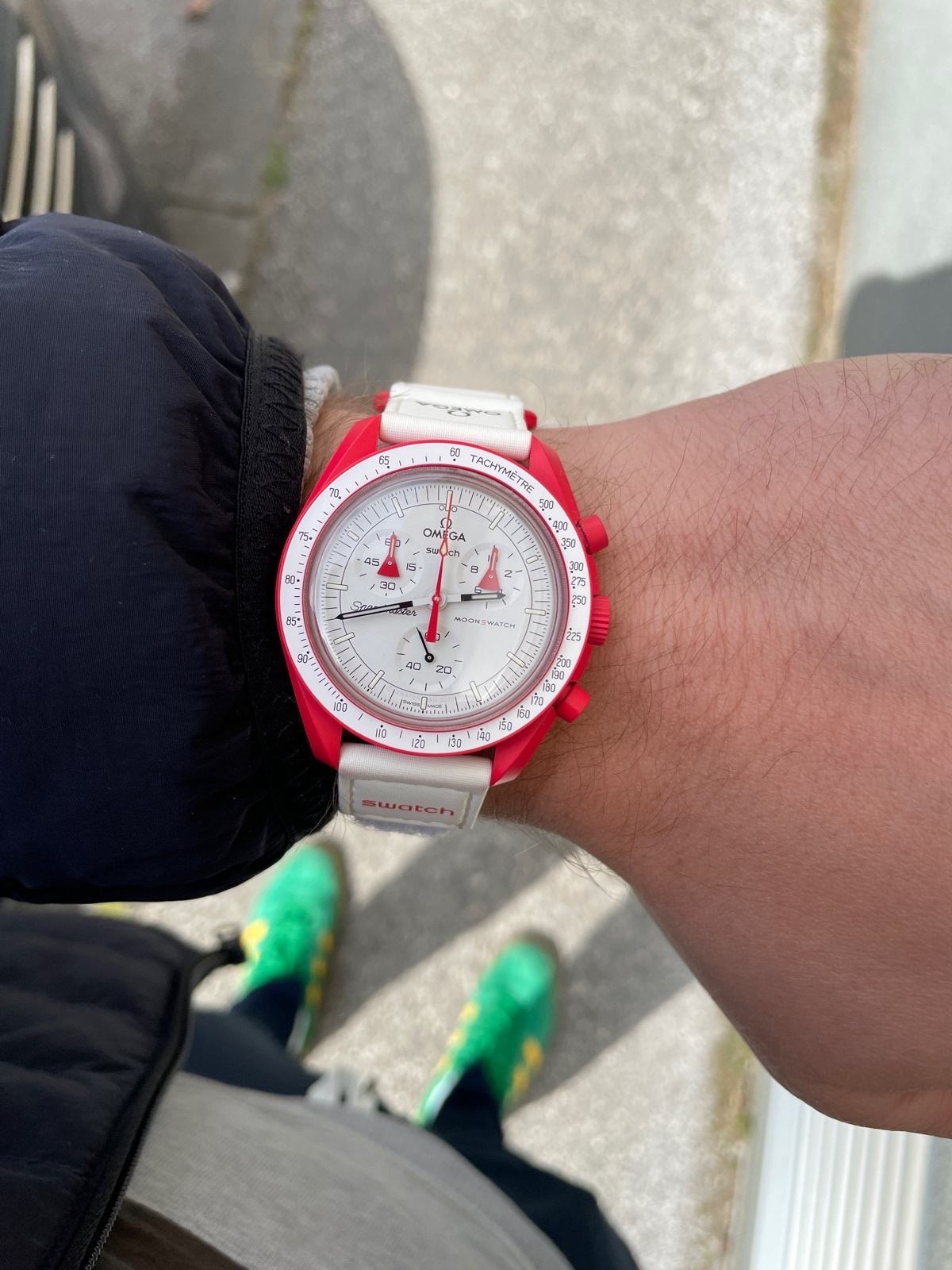 Swatch Moonswatch Mission to Mars