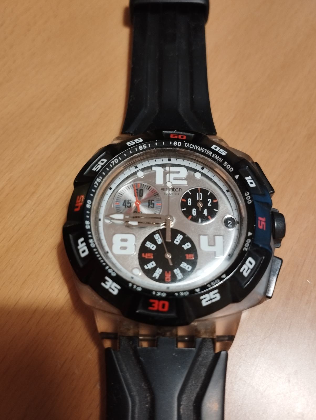 SWATCH - Muški Swatch sat - Legendary Eagle