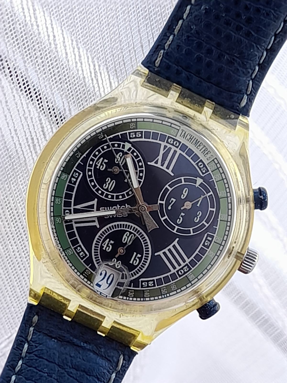 swatch SWISS quartz rucni sat