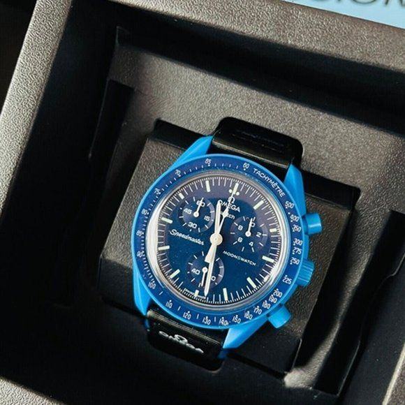 Swatch x Omega ---Mission To The Neptune---