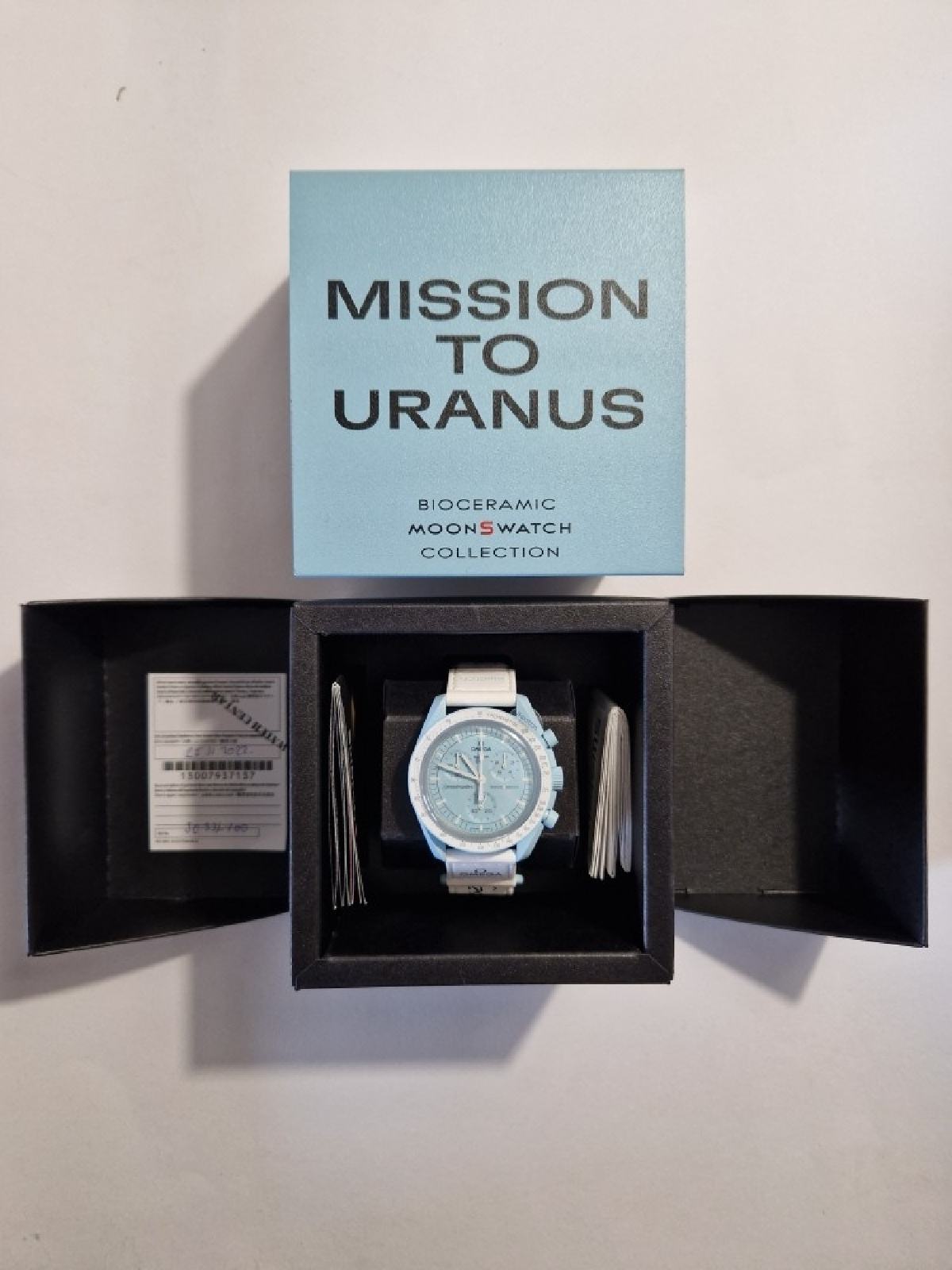 Swatch x Omega MOONSWATCH Uranus