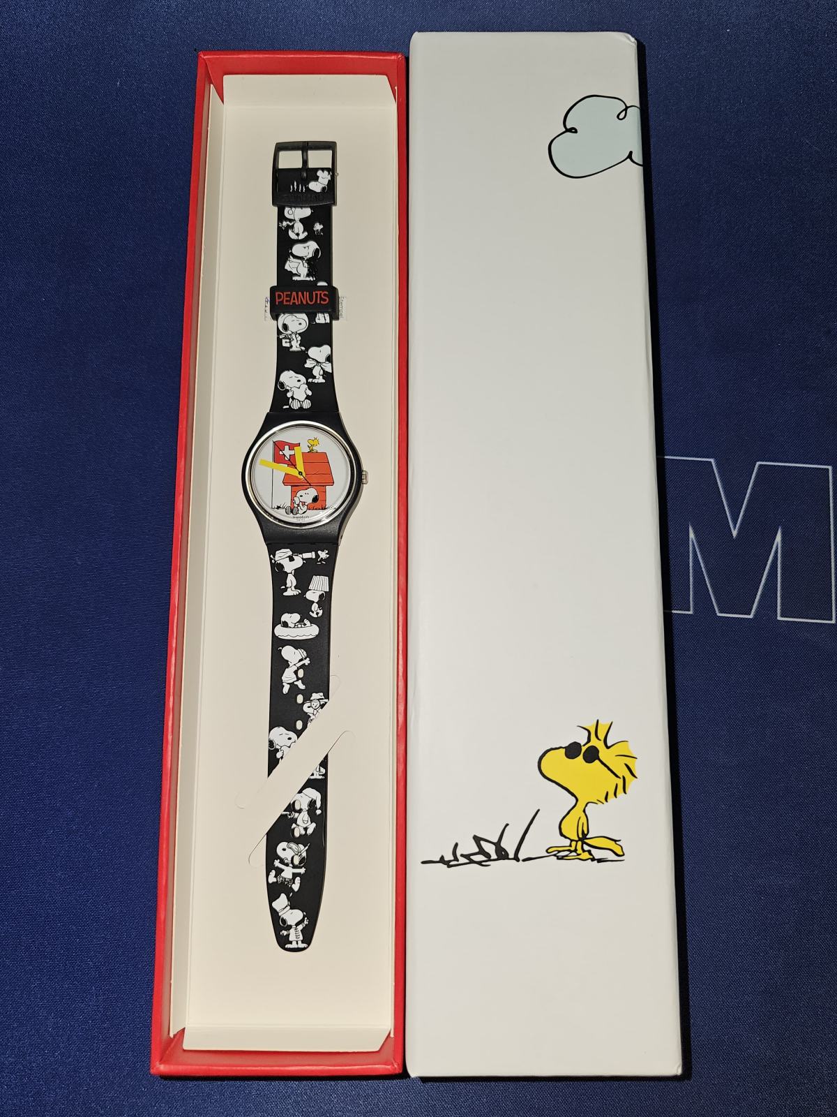 Swatch x Peanuts sat
