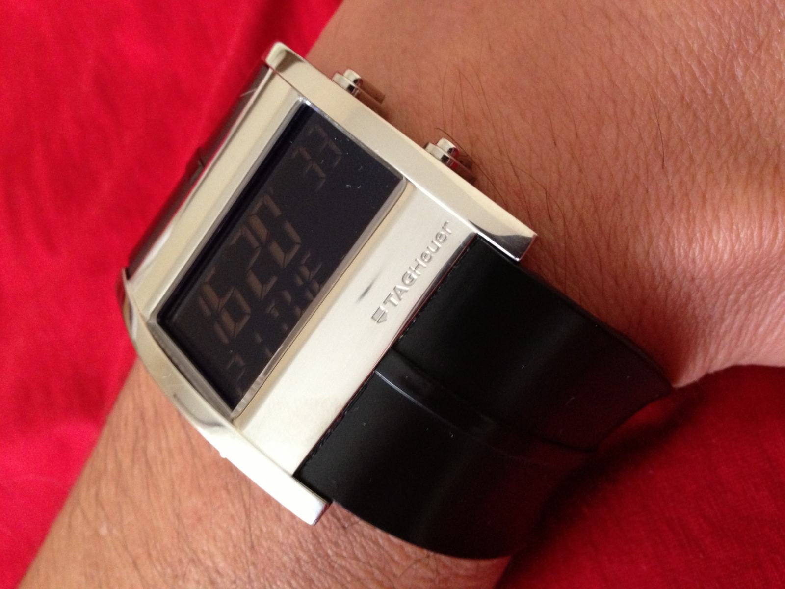 Tag Heuer microtimer