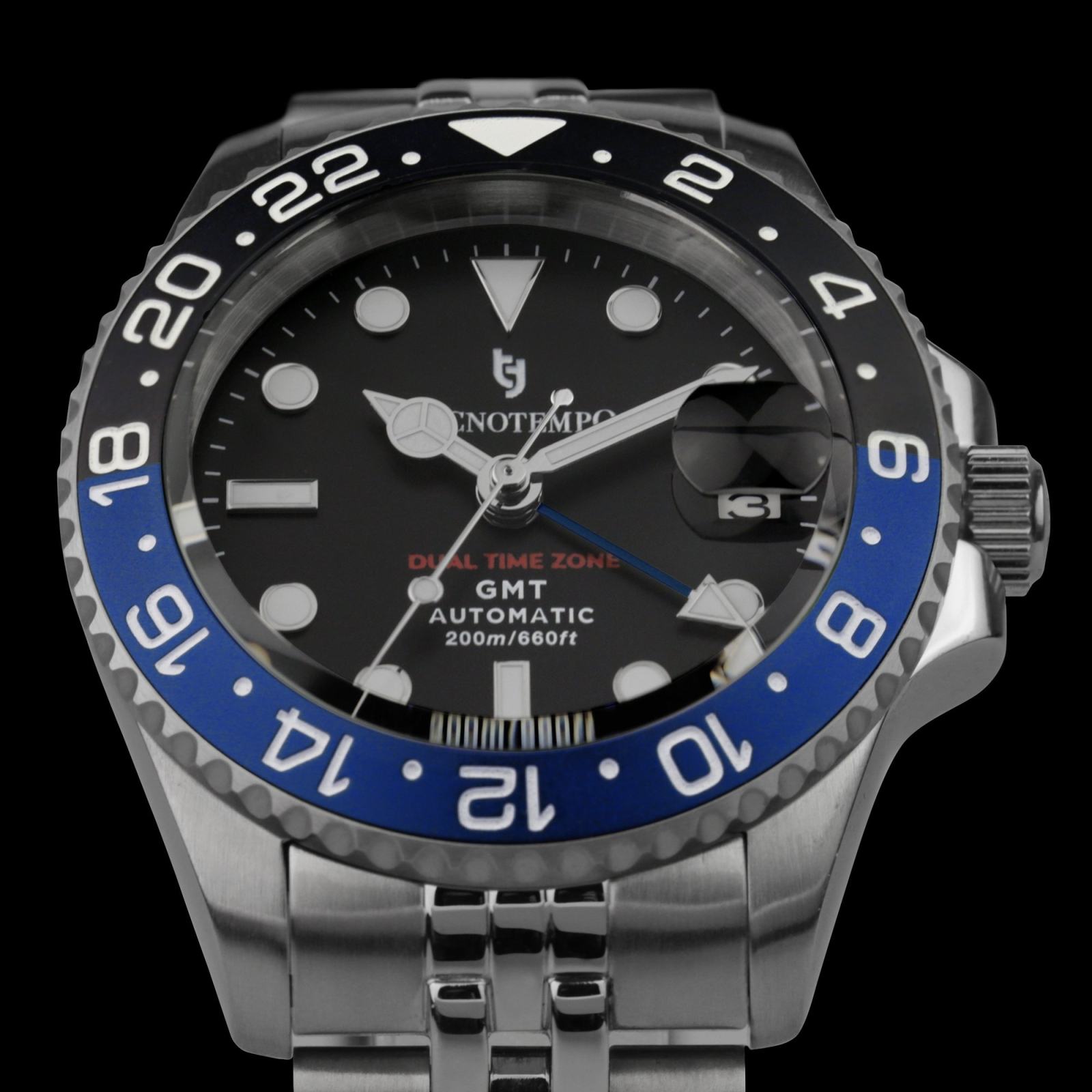 TECNOTEMPO GMT Automatic; Limited edition
