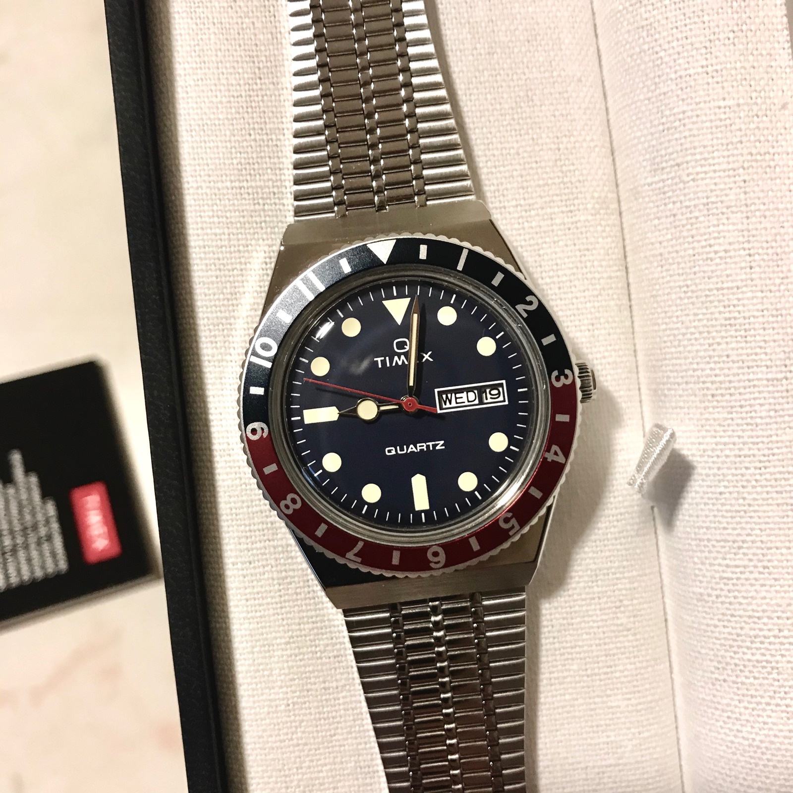 Timex Limited edition reissue 40g NOVI sat