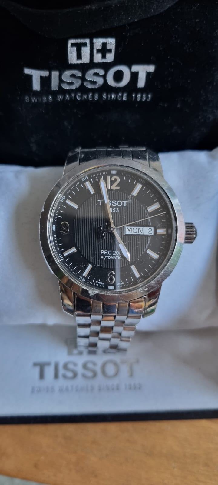 Tissot PRC 200 automatic