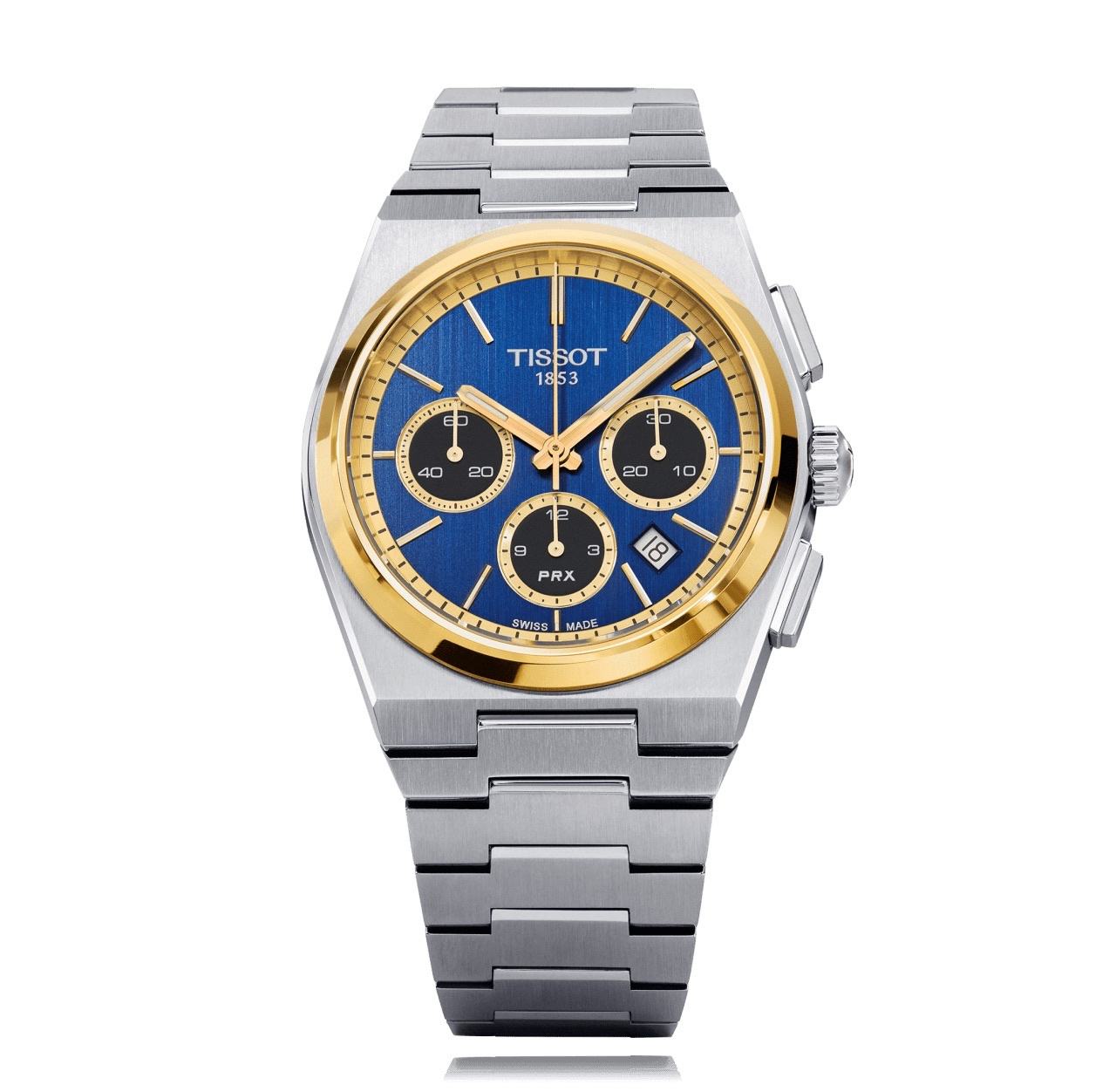 TISSOT PRX Automatic Chronograph – LIMITED EDITION – NOVO!