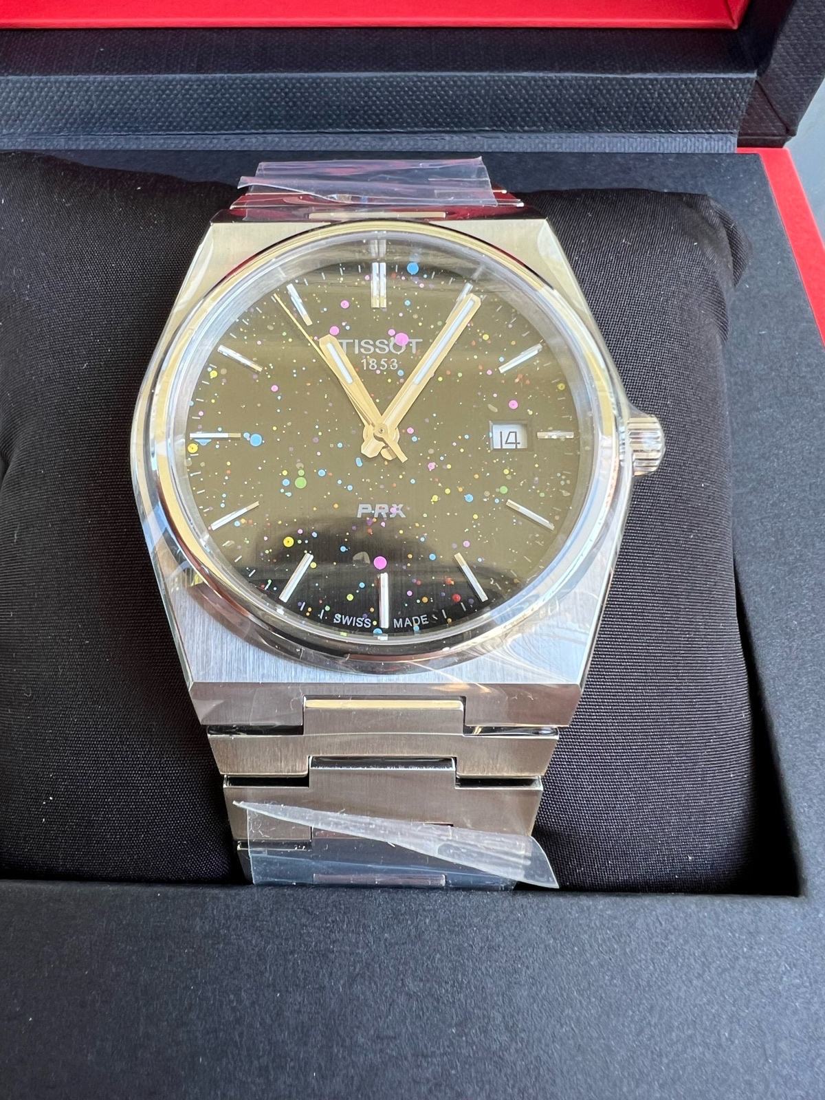 Tissot PRX IFL limited edition