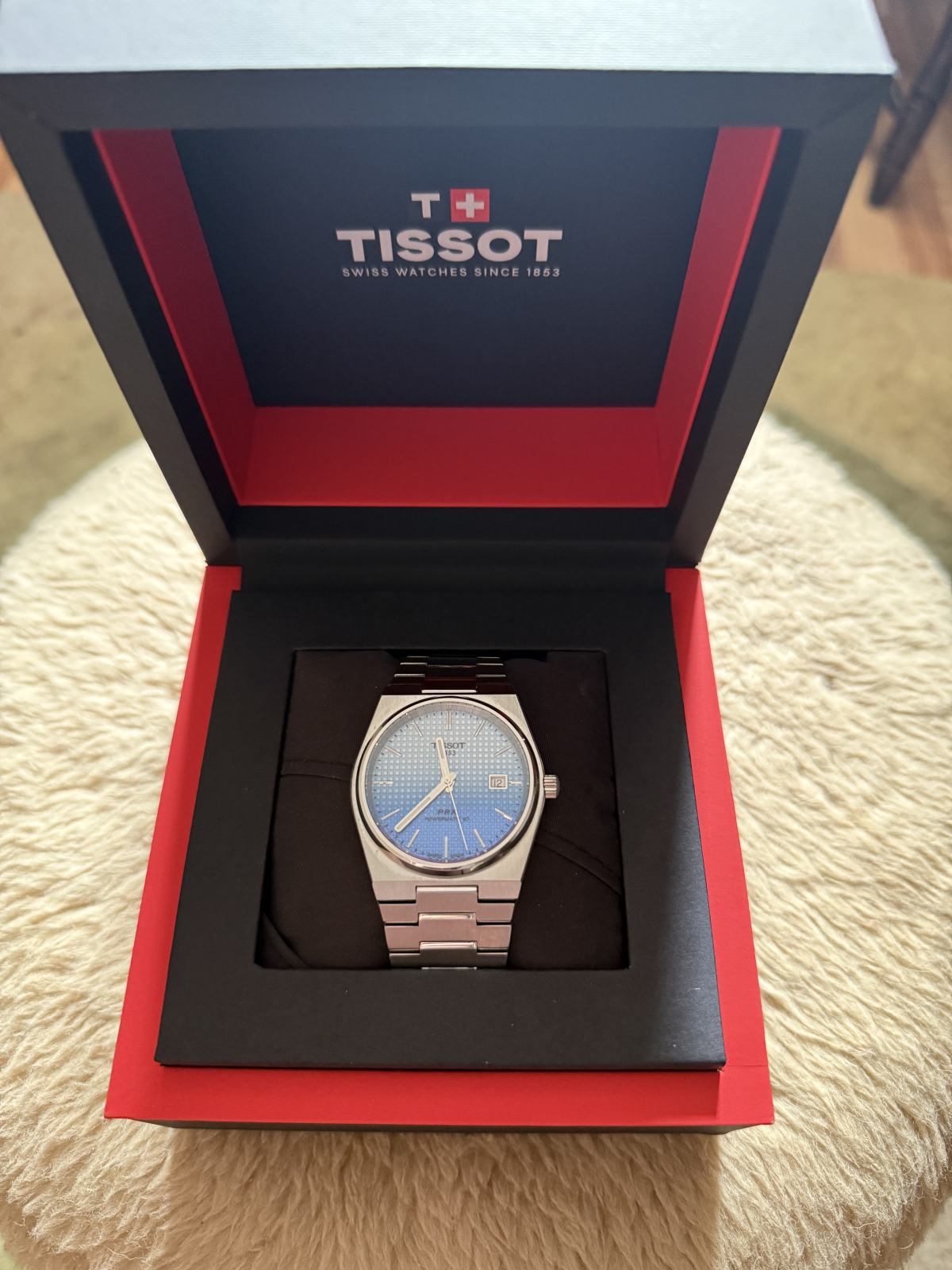 TISSOT PRX POWERMATIC 80 40MM GRADIENT T137.407.11.351.01