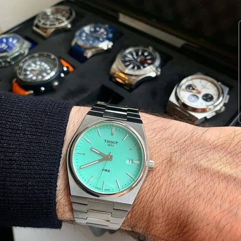 Tissot PRX Tiffany Blue NOV
