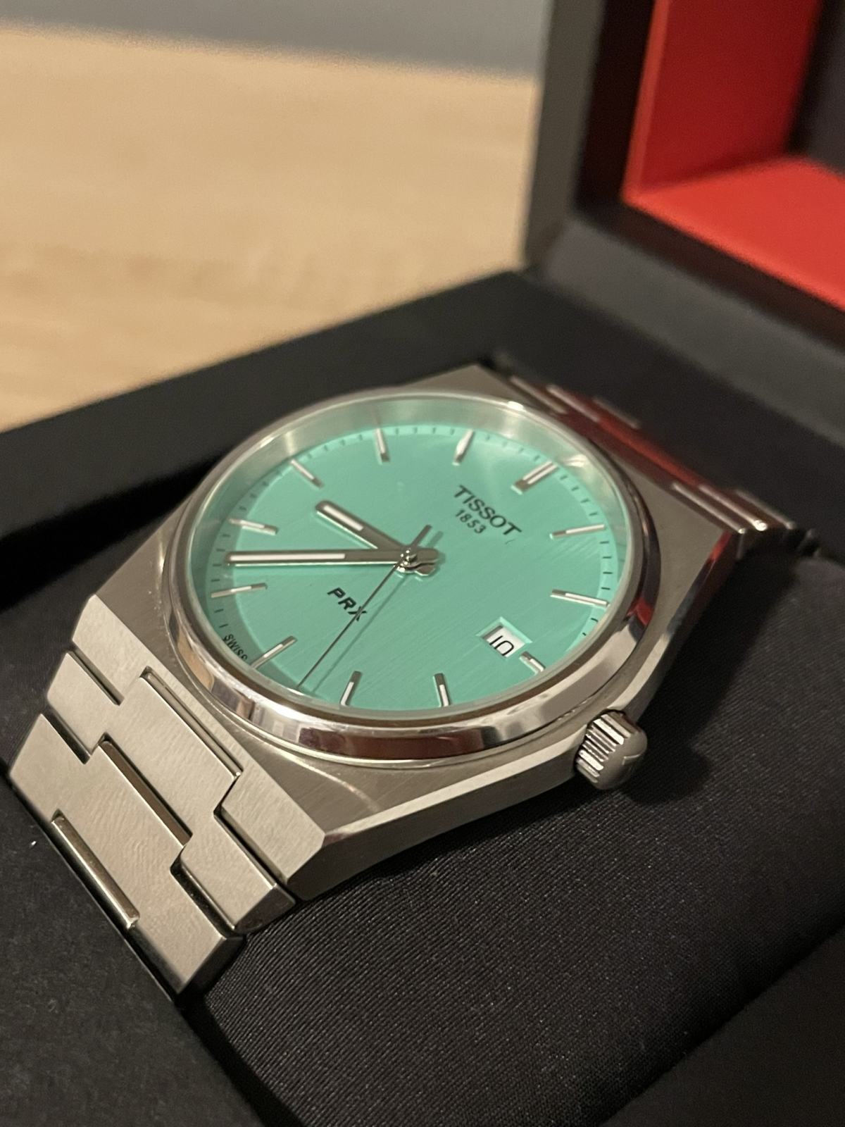 Tissot PRX Tiffany - T137.410.11.091.01