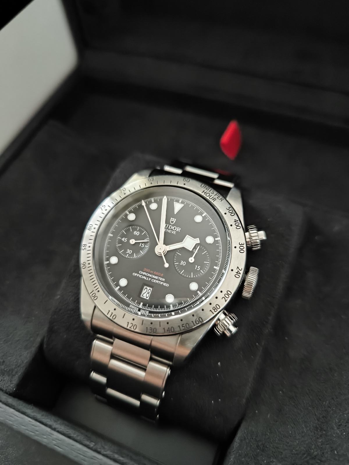 Tudor Black Bay Baytona