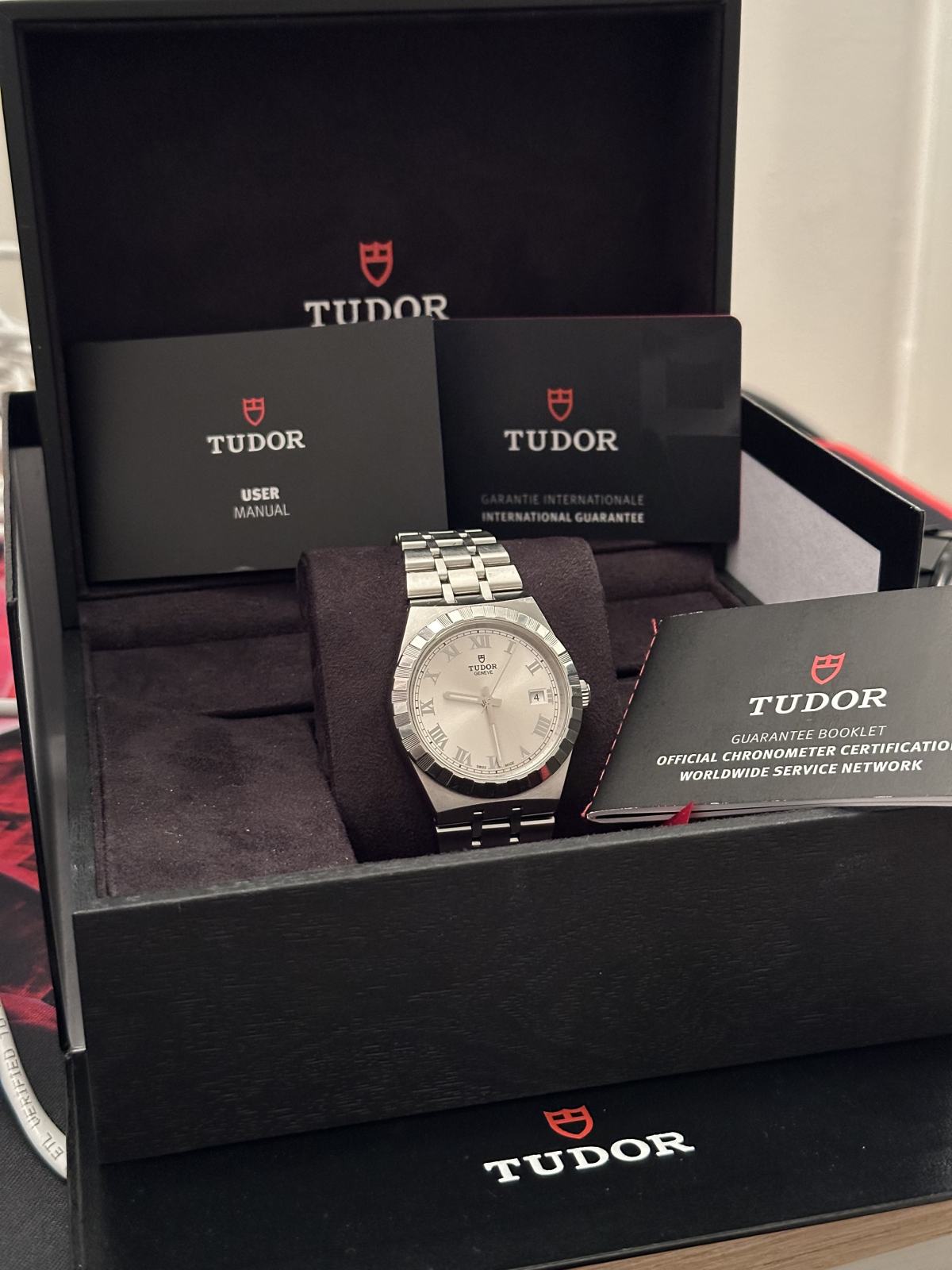 Tudor Royal 38mm