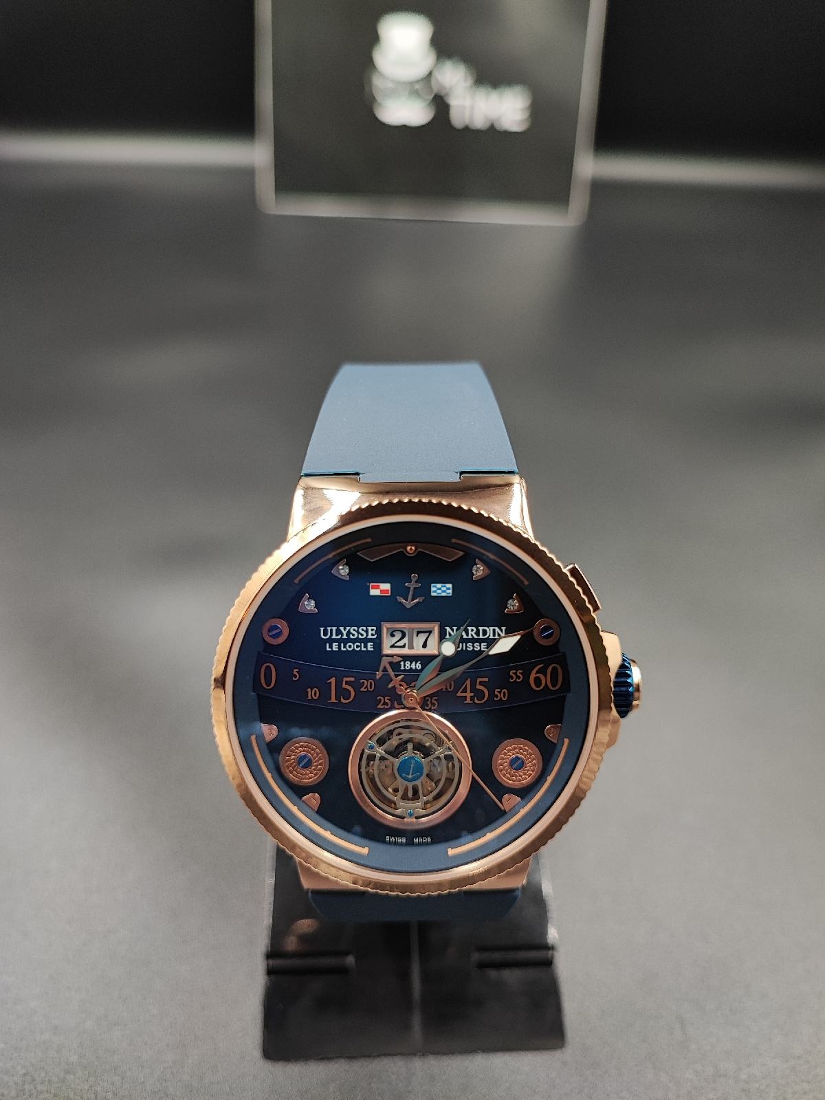 Ulysse Nardin Grand Deck Marine Rose gold