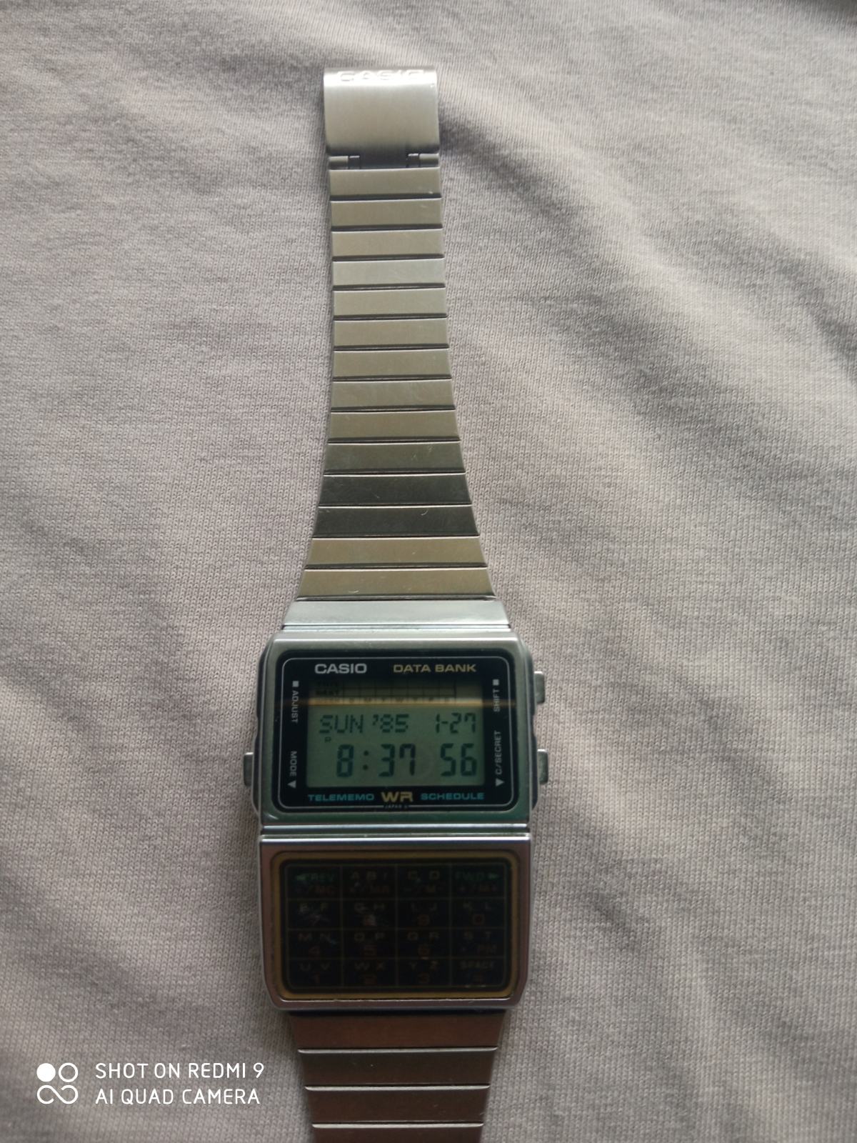 Vintage CASIO DBC-610