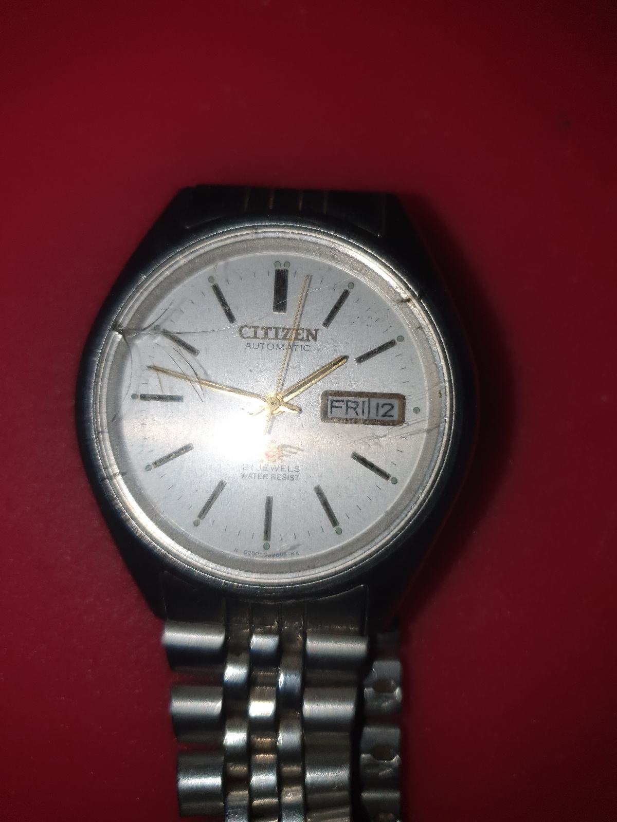 Vintage Citizen Automatic Eagle ručni sat