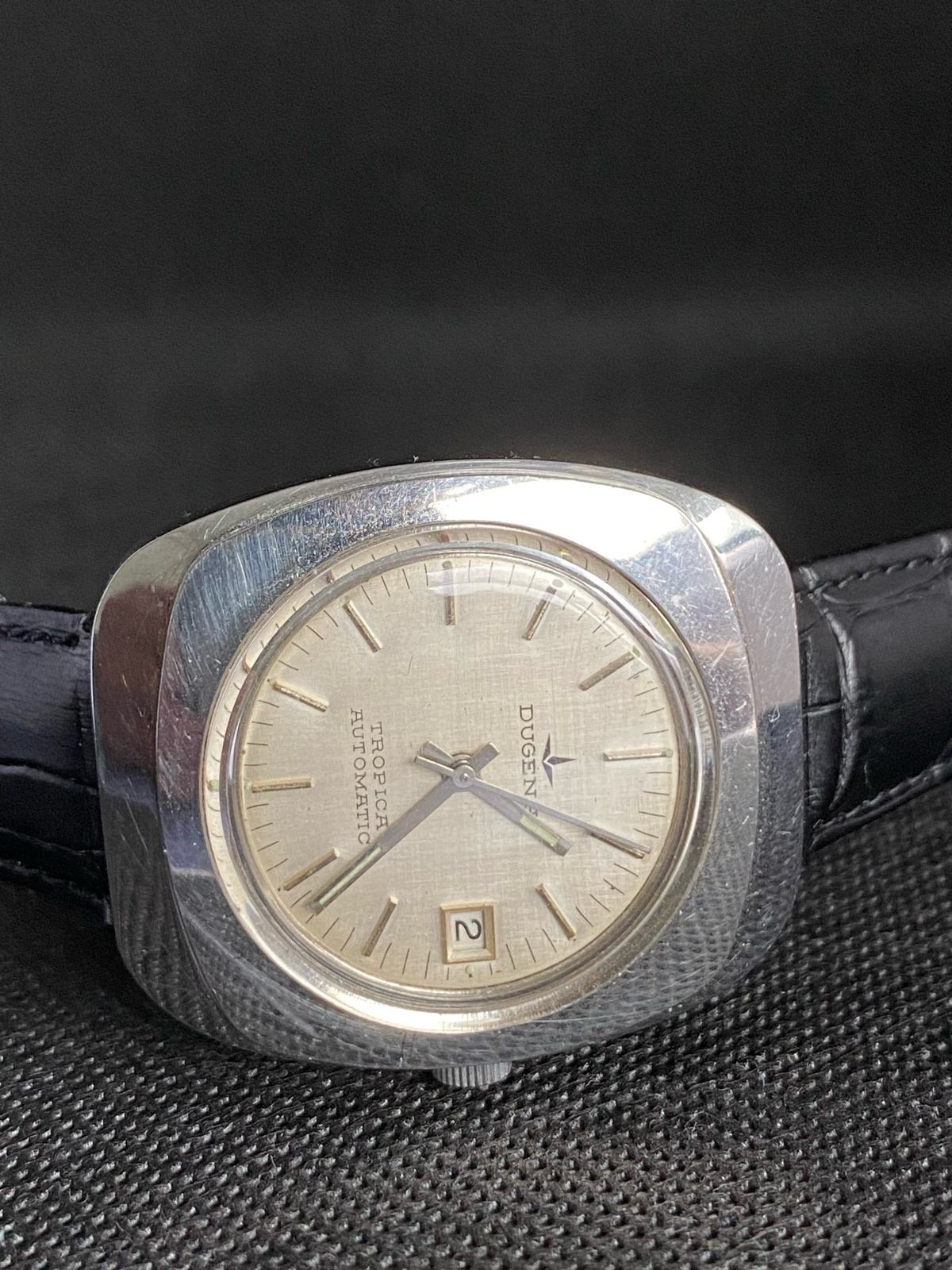 Vintage Dugena Tropica automatic