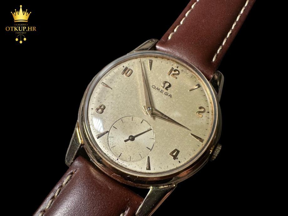 VINTAGE RUČNI SAT OMEGA (18K) - 35,00MM / R1, RATE