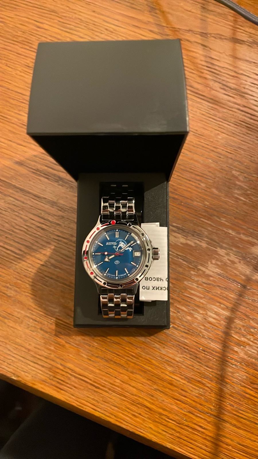 Vostok Amphibia 420
