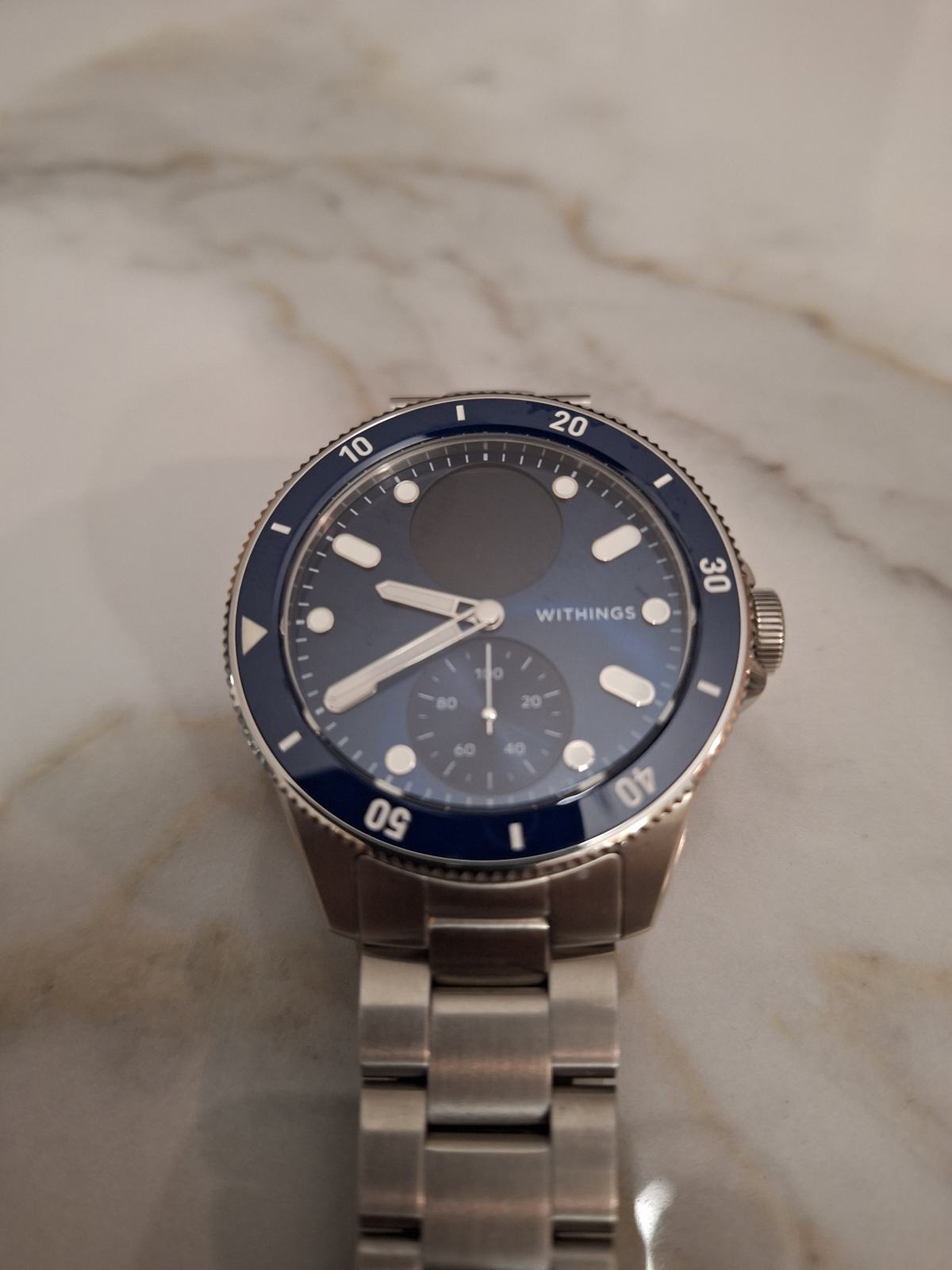 Withings Scanwatch Nova sat