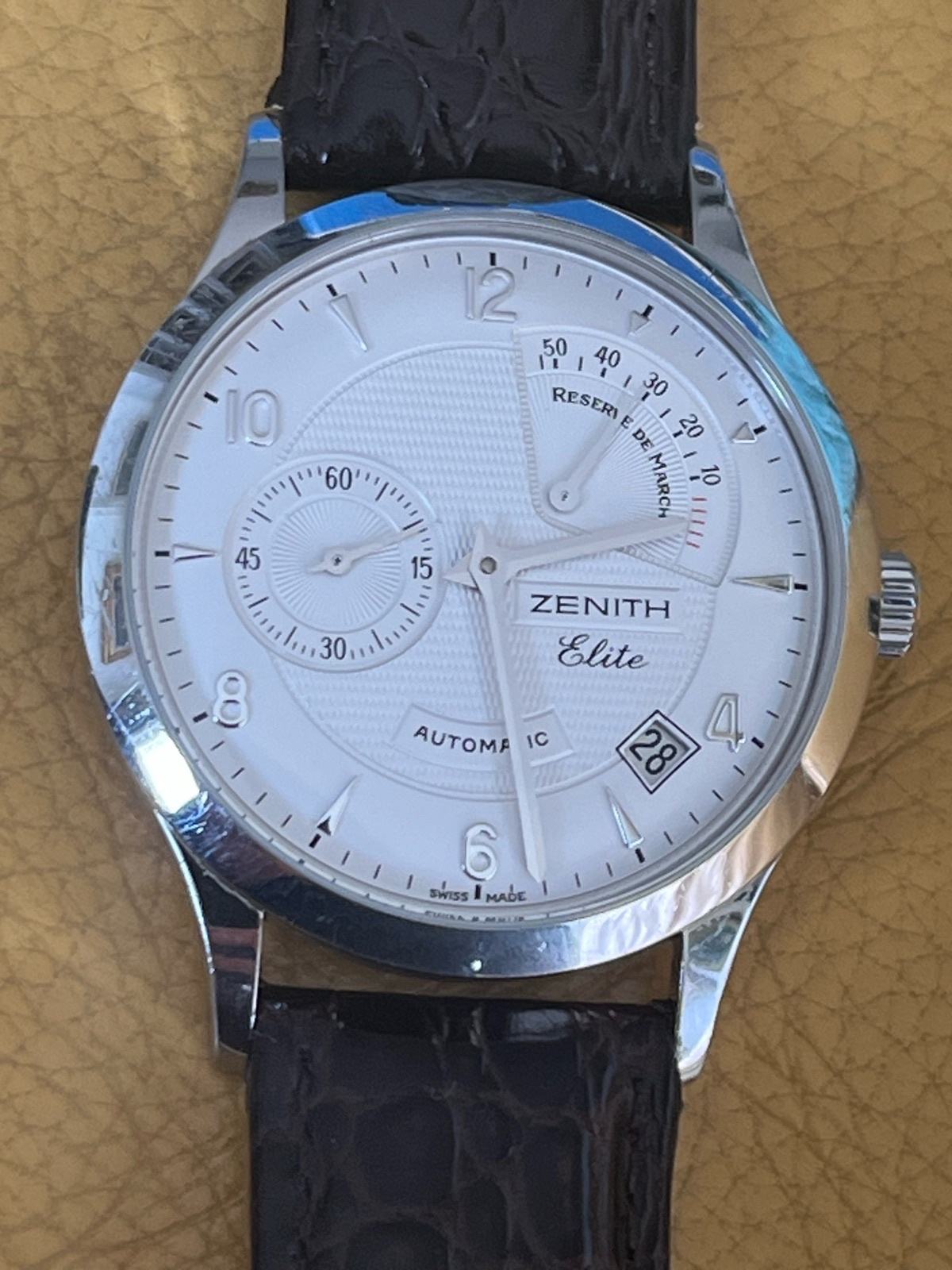 Zenith Elite automatik/snizeno